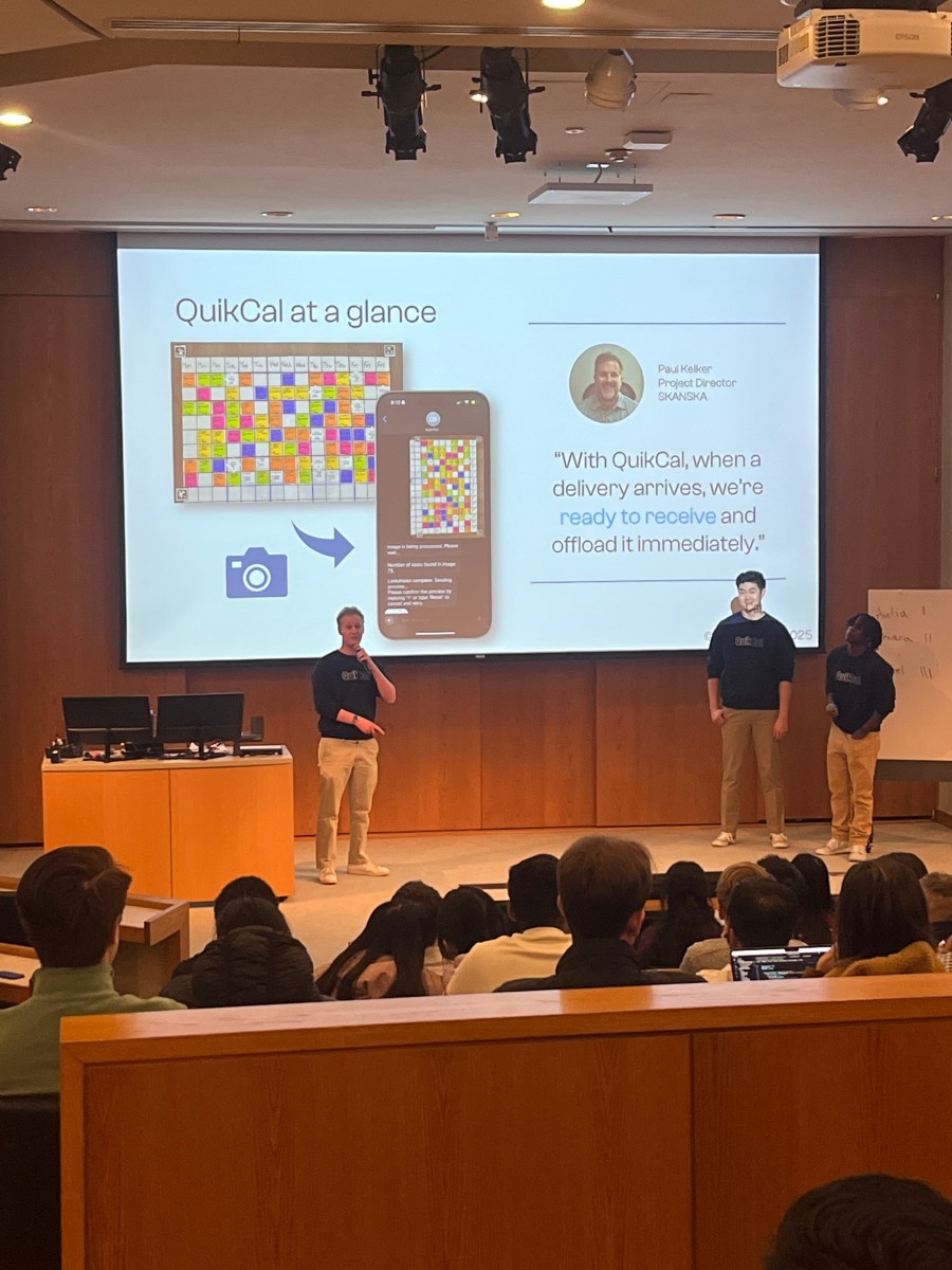 QuikCal Presents at Fuqua School of Business – Ken Kalin